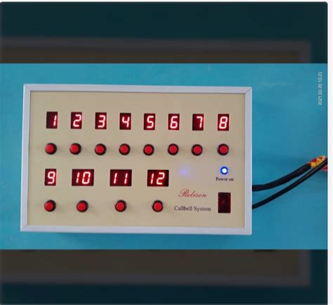 Hospital Call System At ₹ 15000piece Nurse Call System In Noida Id
