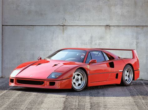 Ferrari F40 Wallpapers Wallpaper Cave
