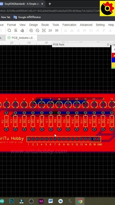 Sritu Hobby On Linkedin Pcb Unboxing Led