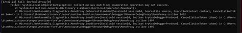 [wasm][debugger] proxy disconnected on refresh · issue 76438 · dotnet