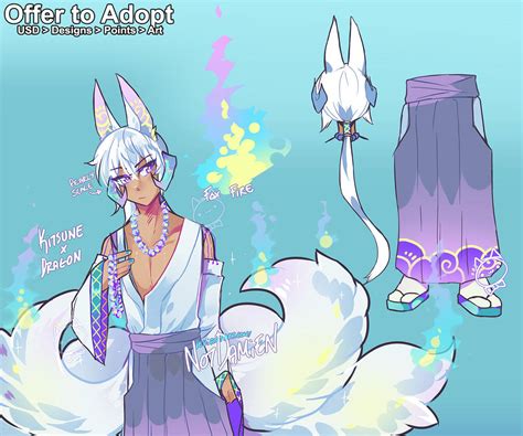 [closed] Shiranui Yokai By Notdamien On Deviantart