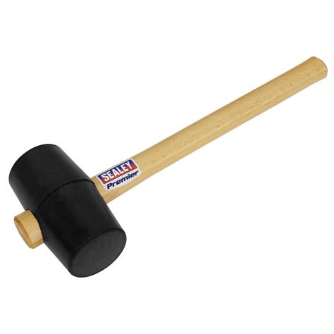 Sealey Premier Rubber Mallet 175lb Black Ondemand Truck Parts