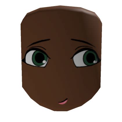 Woman Face Roblox