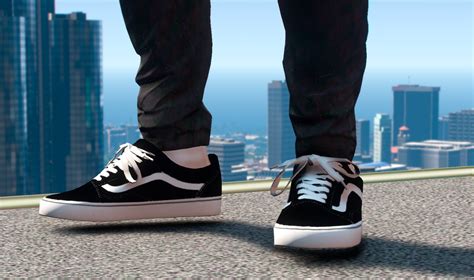 Vans Old Skool For Mp Male Gta5