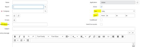Solved How To Trigger A Report Via Email Notification ServiceNow Community