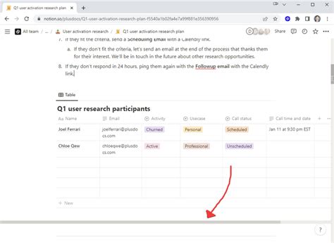 How To Remove The Horizontal Scrollbar Underneath Database Tables In