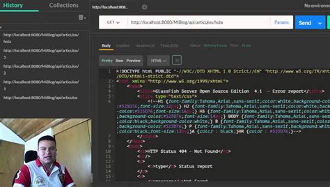 restful java 06 get y post youtube
