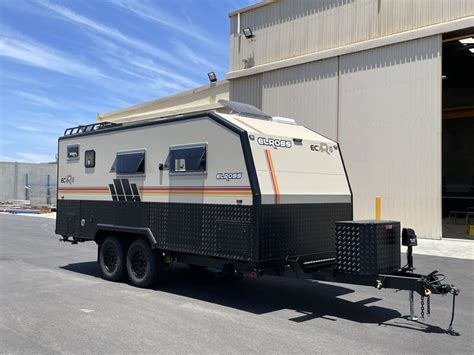 Elross Caravans On Linkedin Heres Our 40th Anniversary Special Retro Ecxr Caravan On A 19ft
