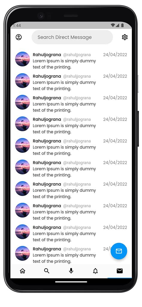 Twitter Full App Template Flutter Android Ios Initappz