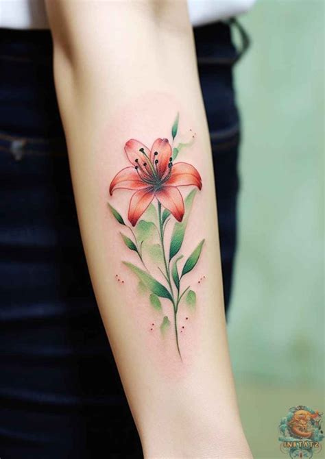 Stargazer Lily Tattoo A Tattoo Of Elegance And Sophistication 42