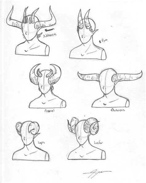 How To Draw Demon Horns Google Search Drawing Reference Drawings Drawing Tutorial