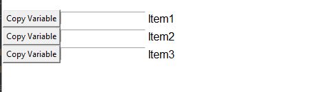 User Interface Create Text Box With Entry For A List Tkinter Python Stack Overflow