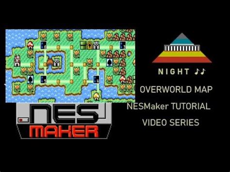 NESMaker Tutorial SMB 3 Overworld Map Part 3 YouTube