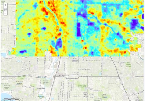 Sections Of Tile Layer Disappearing At Different Z Esri Community