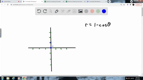 Solved Sketch The Polar Curve R Cos