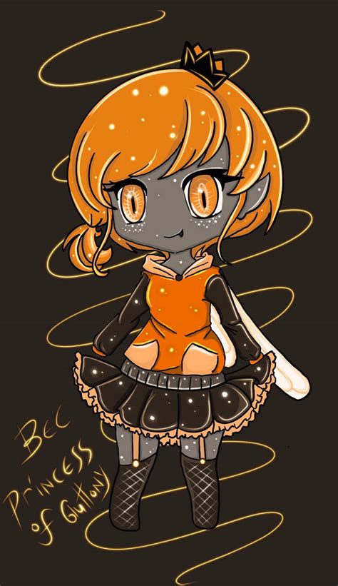 Bee Princess Of Gluttony By Flashberrycrunch On Deviantart