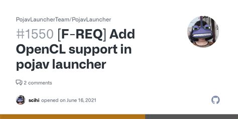 F Req Add Opencl Support In Pojav Launcher · Issue 1550