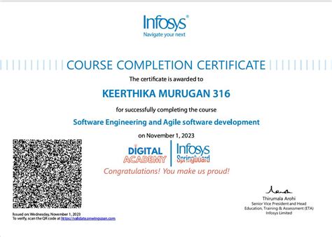 keerthika murugan on linkedin i ve successfully completed the