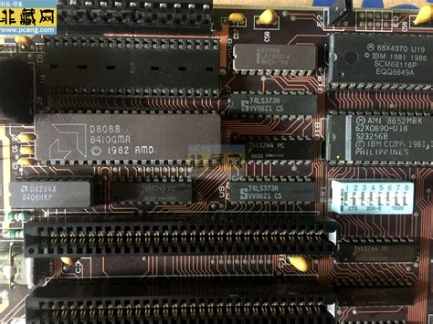Ibm Pc Xt 8088 Mainboard