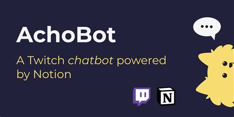 A Twitch Chatbot Powered By Notion Dev Community