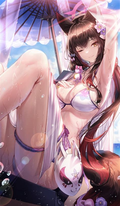 Wakamo Blue Archive Drawn By K A Danbooru