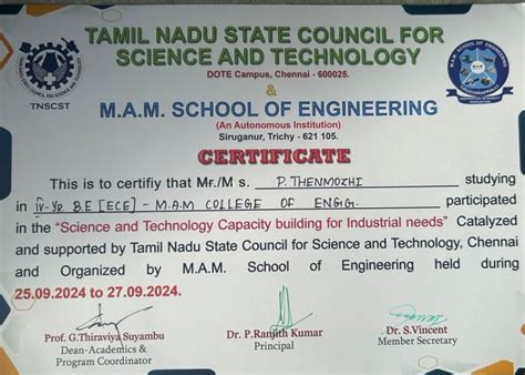 Learning Technology Engineering Capacitybuilding Thenmozhi Pragasam