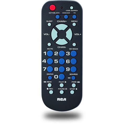 Amazon Com RCA 3 Device Palm Sized Universal Remote Long Range IR Replaces Most Major Remote