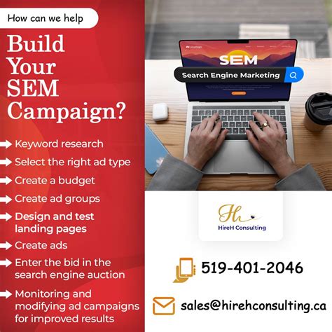 Hireh Consulting On Linkedin Semcampaign Sem Drivetraffic Boostyourbusiness