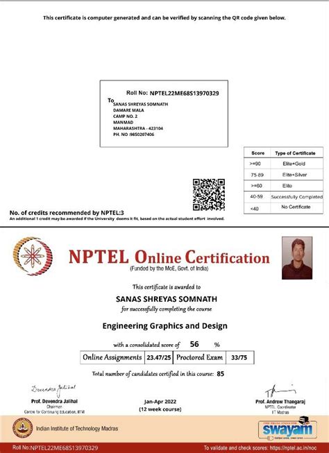 shreyas sanas on linkedin nptel nptel iitmadras engineering