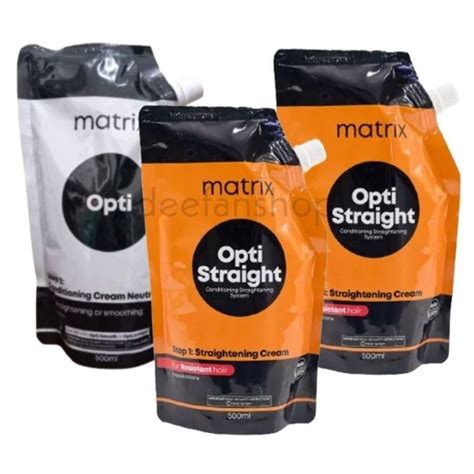 Matrix Opti Straight Smoothing 500 Ml Lazada Indonesia
