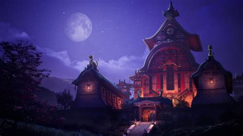 Scarlet Wensley Palace Ue5 Re Lighting Variations