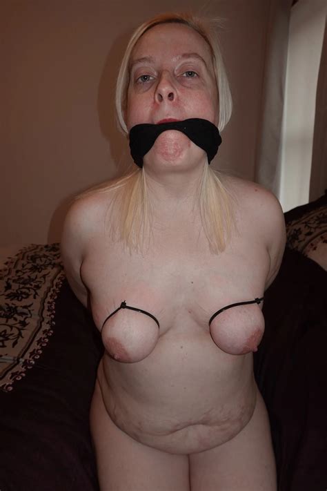 Gagged Slut With Tits Tied Pics Xhamster