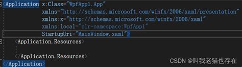 初识xaml Csdn博客 初识xaml Csdn博客