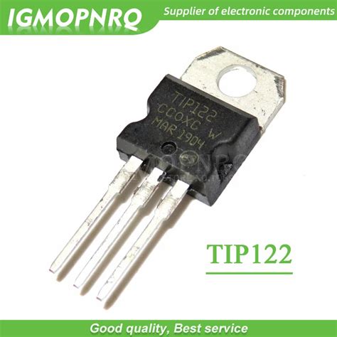 Transistor Tip122 Npn 220v 5a 100 Pièceslot Test Et Avis Transistor Tip122 Npn 220v 5a 100 Pièceslot Test Et Avis