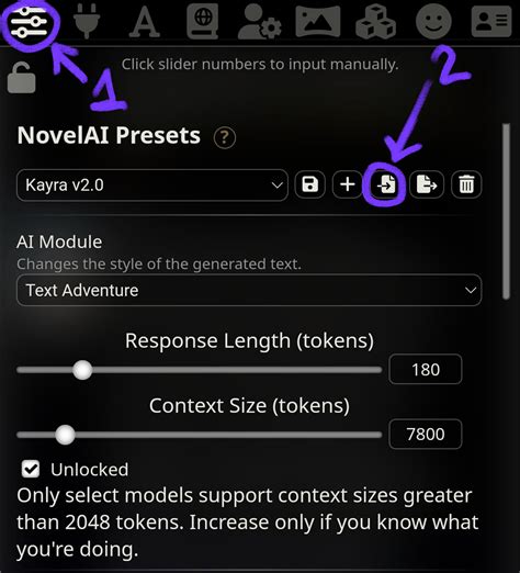 Updated Preset And Settings For Novelai Kayra Rsillytavernai