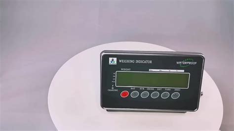 Electronic Digital Ip Waterproof Weighing Indicator Xk Wp Buy Indicator High Quality