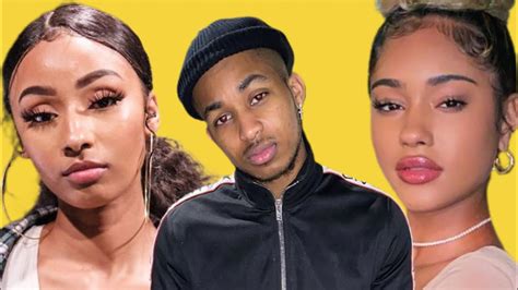 Lala Baptiste Responds To Rubi Rose And Explains Kissing Ddg Youtube