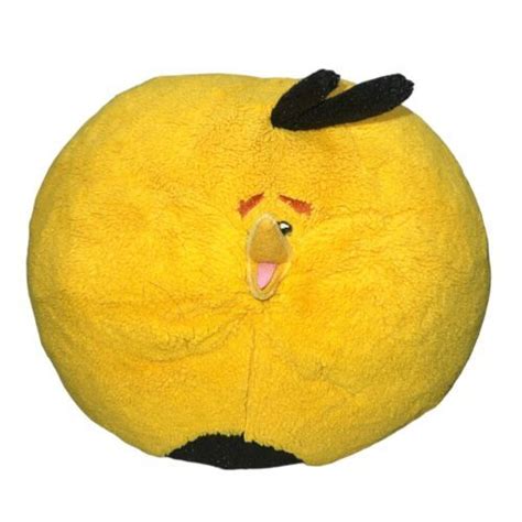 Angry Birds Plush Bubbles Inflated Yellow Rovio Commonwealth 10 Large No Sound 4622154879