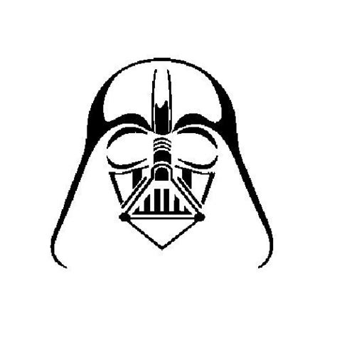 Darth Vader Line Drawing Free Download On ClipArtMag