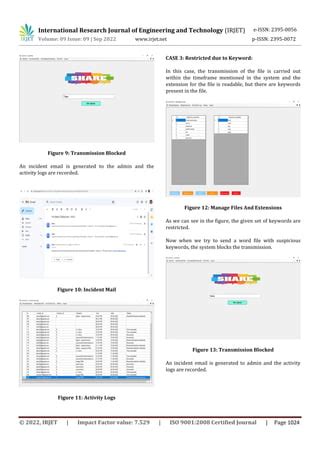 A System For Detection And Prevention Of Data Leak PDF