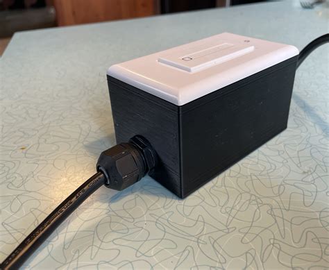 In Line Smart Switch Mounting Box By Douglas Hale Download Free Stl Model