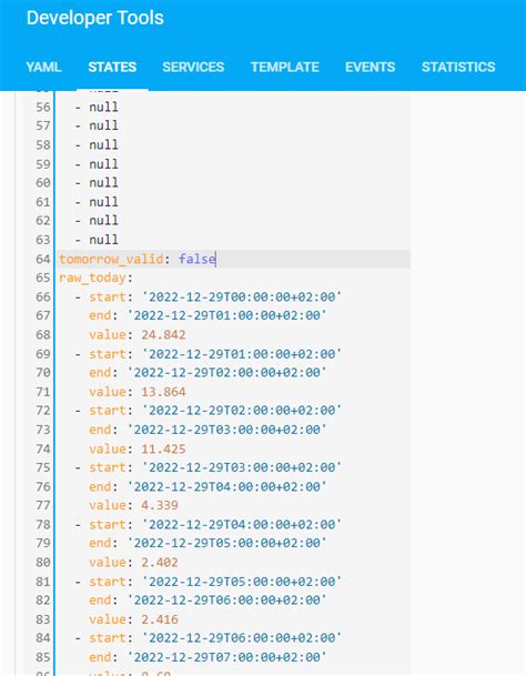 How To Write Sensor Output Template For Attributes That Are Time Series