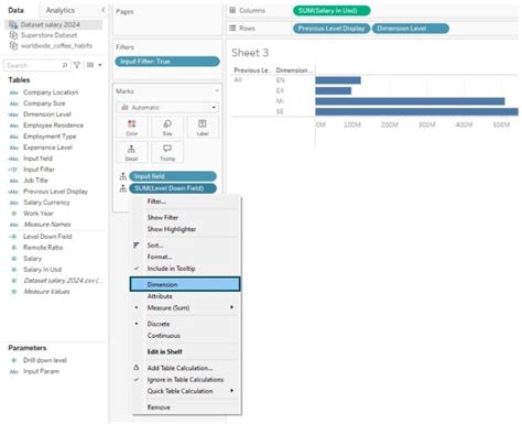 Tableau Drill Down Definition Examples How To Drill Down