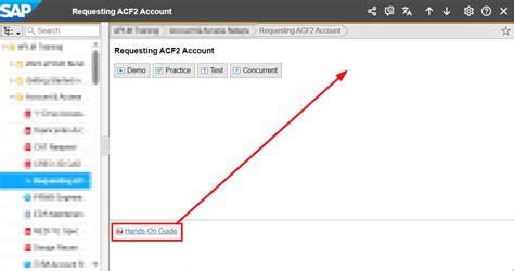 Solved Change The Position Of Generated Hands On Guide In SAP Community