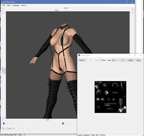 Mesh Editing Exporting Importing Help Dead Or Alive 5 Loverslab