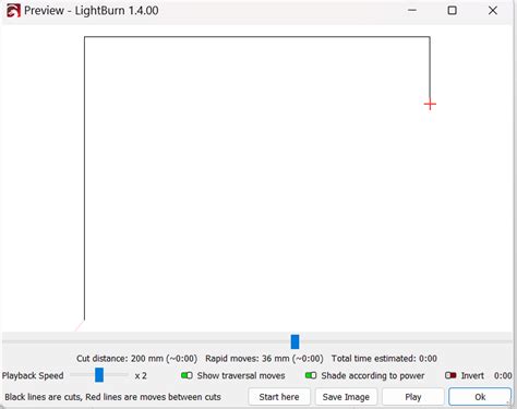 Cut In Real Time Lightburn Software Questions Lightburn Software Forum