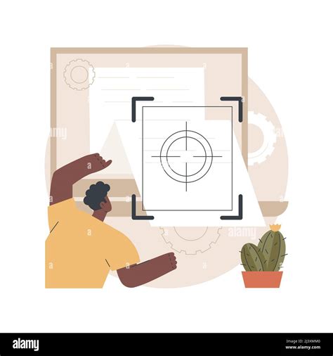 Vision And Scope Document Abstract Concept Vector Illustration Vision Statement Scope Document