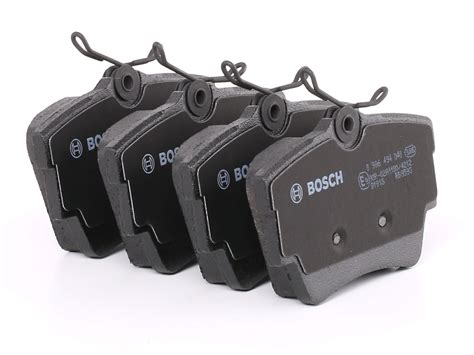 0 986 494 040 Bosch Bp378 Juego De Pastillas De Freno Autodoc Precio Y Opiniones