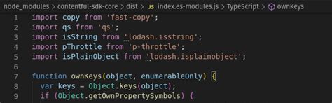 Package Does Not Build To Esm Files Are In Cjs Format · Issue 1601