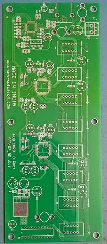 Single Sided Pcb Circuit Board Assembly Smt Component Mounting Service At Rs 012piece In Noida